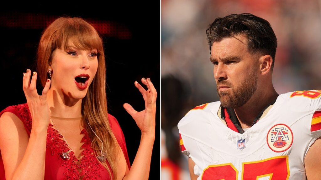 Taylor Swift thought she was walking into a rehearsal… but Travis Kelce had secretly filled the ...