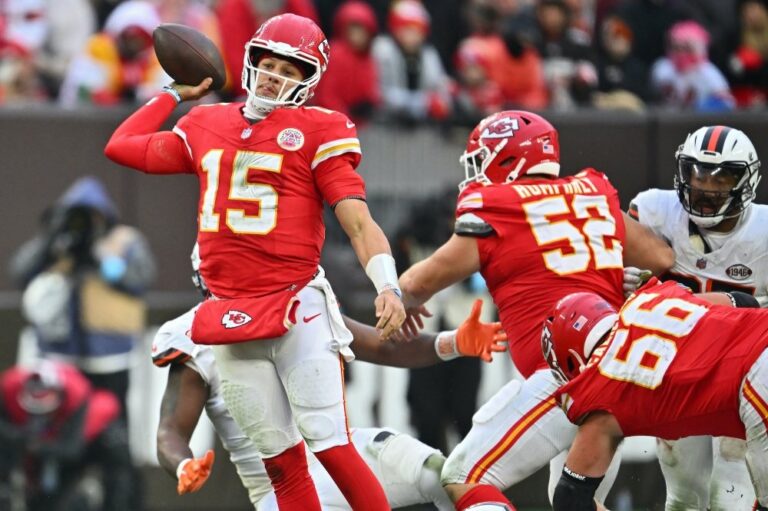 Patrick Mahomes secretly donated $45,000 to build a library at his old ...