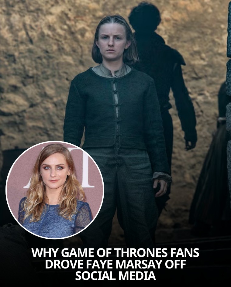 Why Game of Thrones Fans Drove Faye Marsay Off Social Media – News75today
