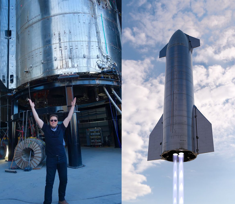 OUT OF THIS WORLD: Elon Musk Confirms SpaceX’s Starship Will Reach Mars ...