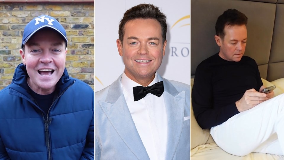 Stephen Mulhern Rushed to Hospital – But It’s What He Whispered to His ...