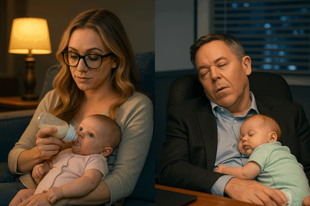 Kat Timpf and Greg Gutfeld’s Co-Parenting Journey Becomes Reality TV ...
