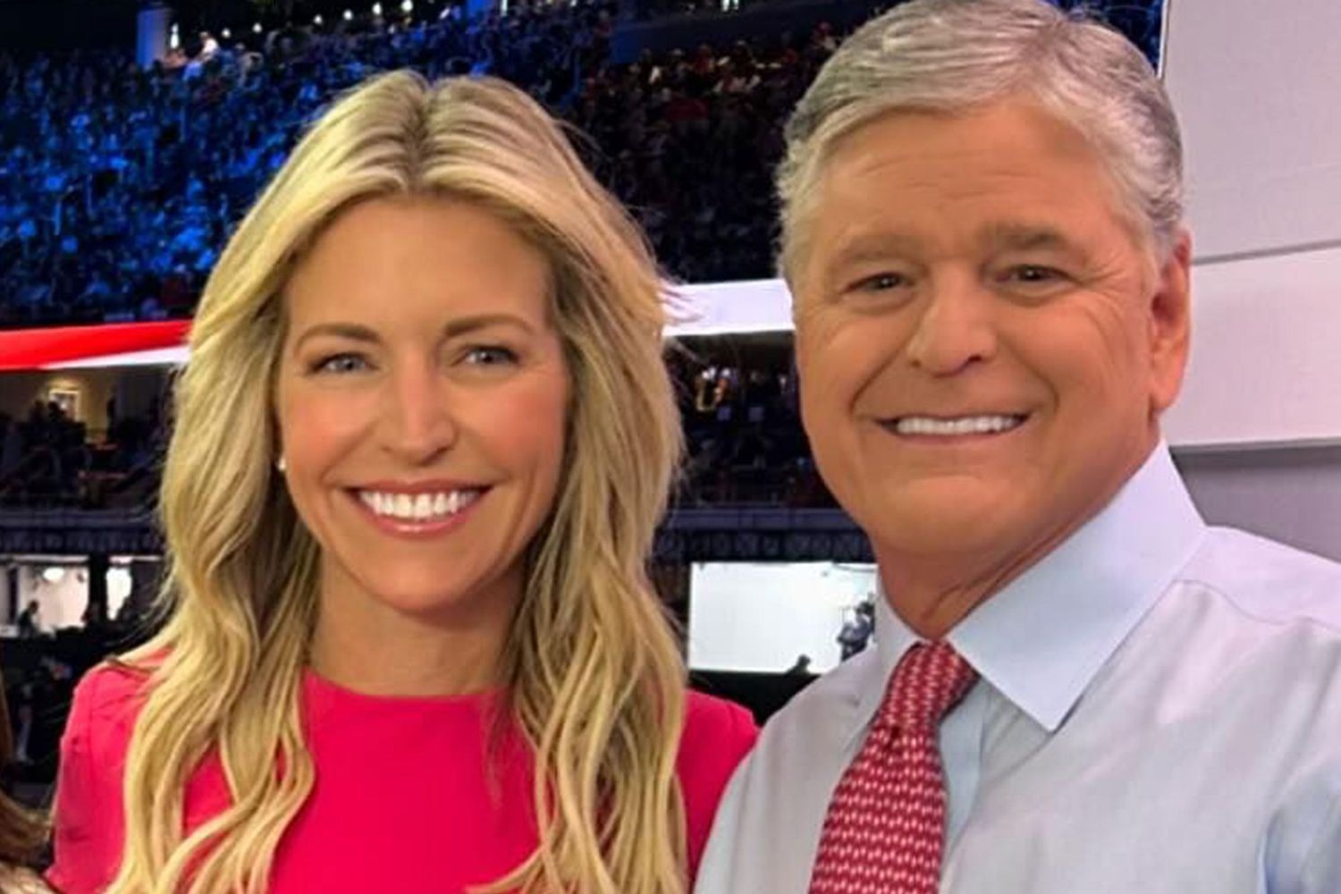 Ainsley Earhardt’s emotional vows to Sean Hannity at their lavish Mar-A-Lago wedding – and the ...