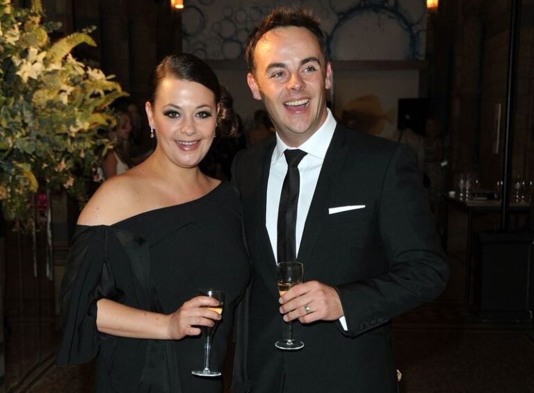 Lisa Armstrong reacts to Ant McPartlin becoming a father – revealing ...