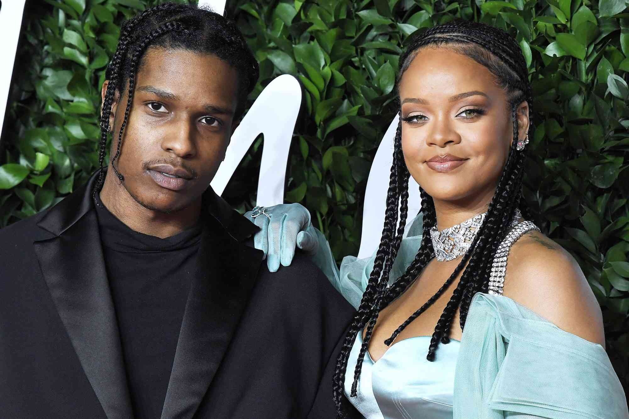 Rihanna Leaves Clinic With A$AP Rocky — But Fans Are Stunned After ...