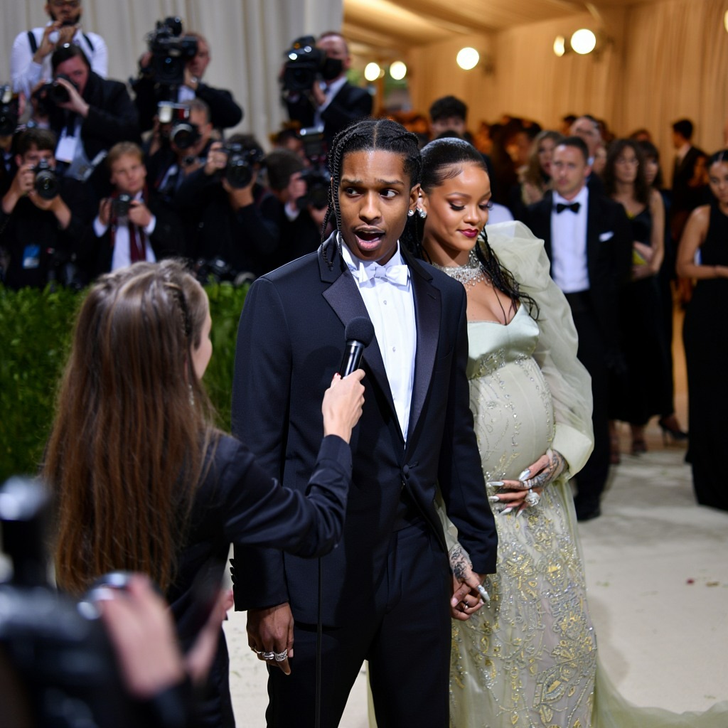 A$AP Rocky’s 3-word whisper into Rihanna’s ear at the cemetery stuns ...