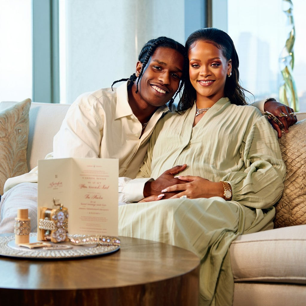 A$AP Rocky’s 3-word whisper into Rihanna’s ear at the cemetery stuns ...