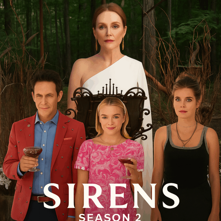 Sirens Season 2 Release Date Confirmed – But It’s The 2 Cast Members ...