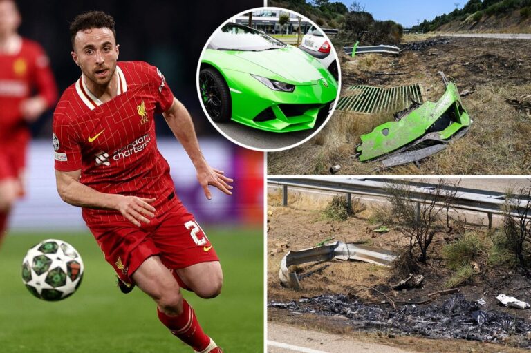 TWIST IN TRAGEDY: A hidden voice memo from Diogo Jota’s son was found ...