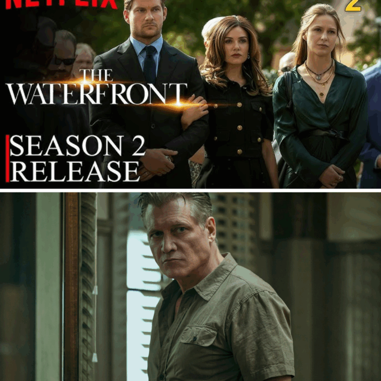 The Waterfront Season 2 cast officially revealed—But one missing ...