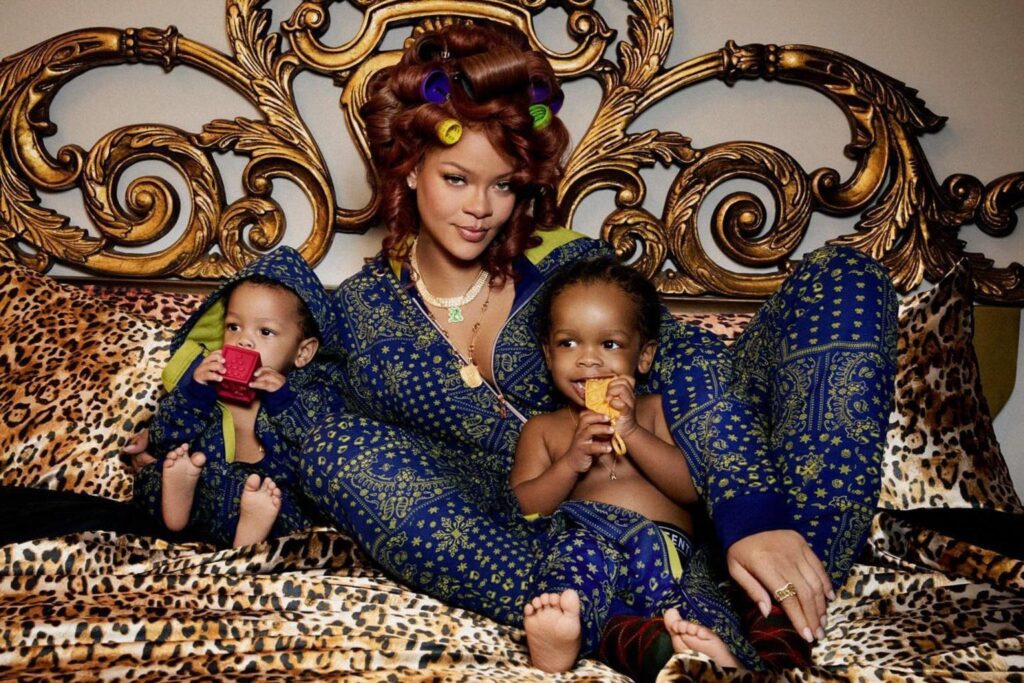 Rihanna’s 3rd pregnancy confirmed by her own mother — who accidentally ...