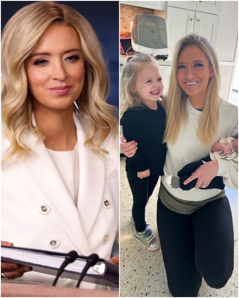 FOX NEWS SHOCK! Kayleigh McEnany breaks down in tears, revealing the hidden tragedy that forced ...