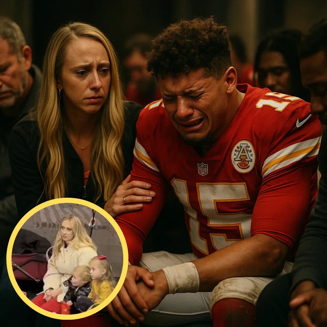 NFL IN SHOCK: Moments ago, Patrick Mahomes and his family announced ...