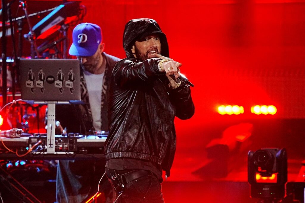BREAKING: EMINEM JUST SHUT DOWN THE INTERNET — 2026 WORLD TOUR ...